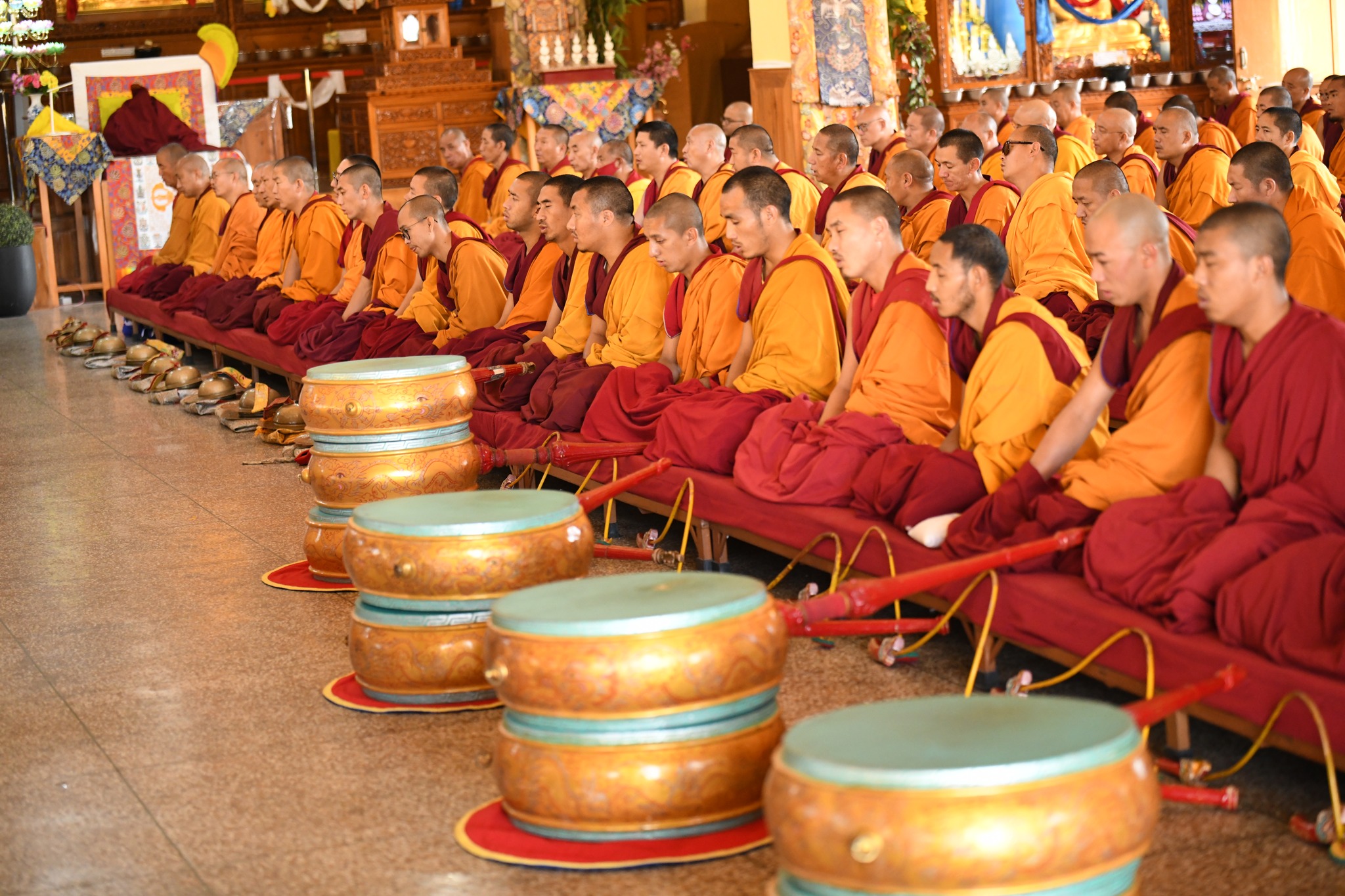 Gompa - Tibetan Monastery Services - Events