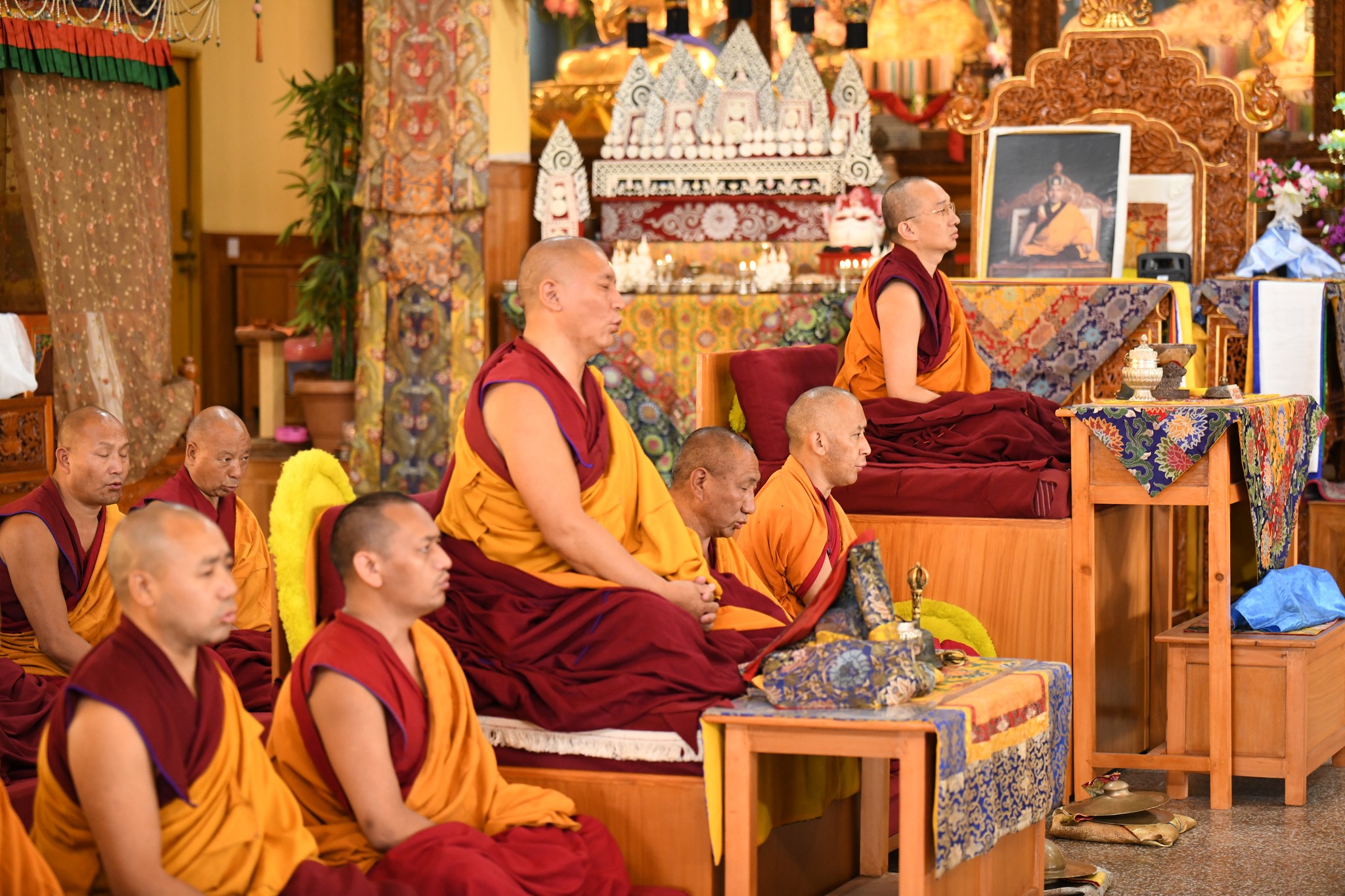 Gompa - Tibetan Monastery Services - Events
