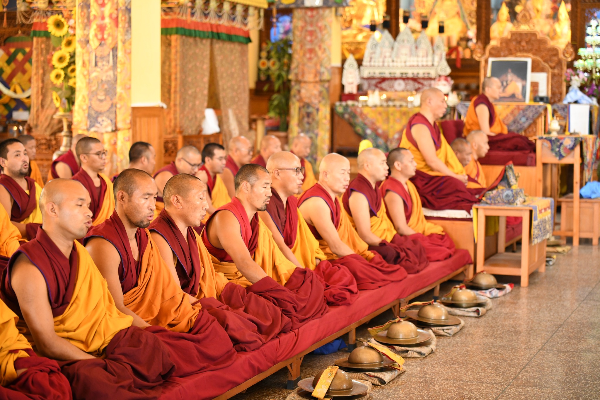 Gompa - Tibetan Monastery Services - Events