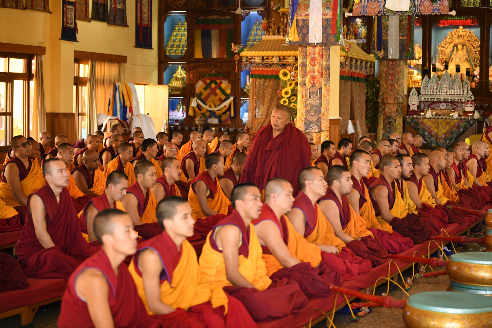 Gompa - Tibetan Monastery Services - Events