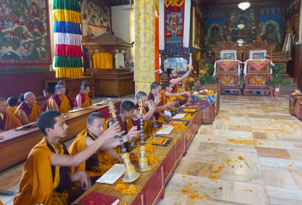 Gompa - Tibetan Monastery Services - Events