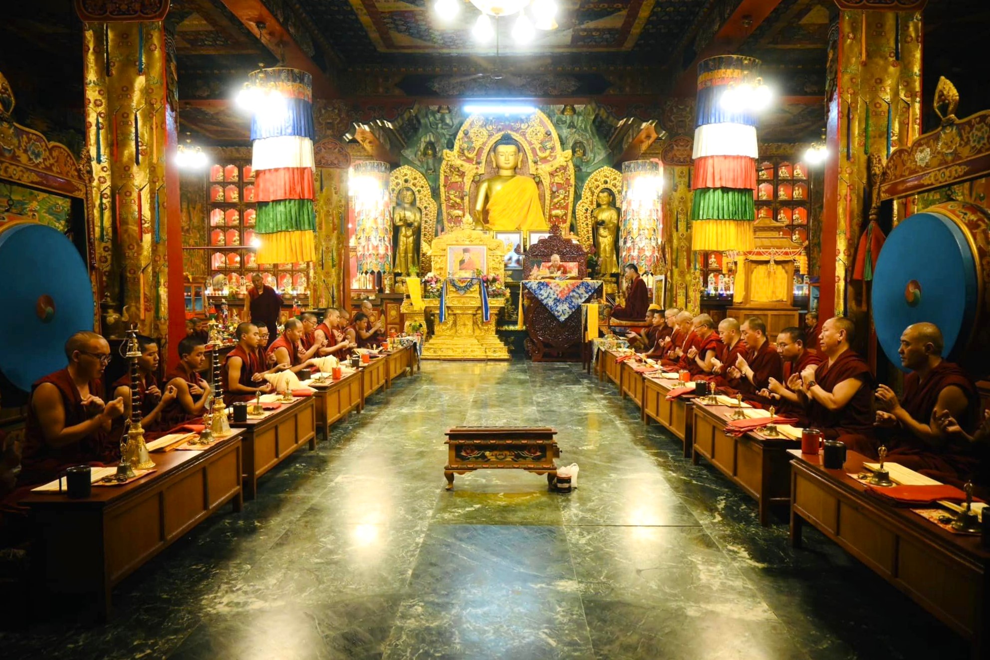 Gompa - Tibetan Monastery Services - Events