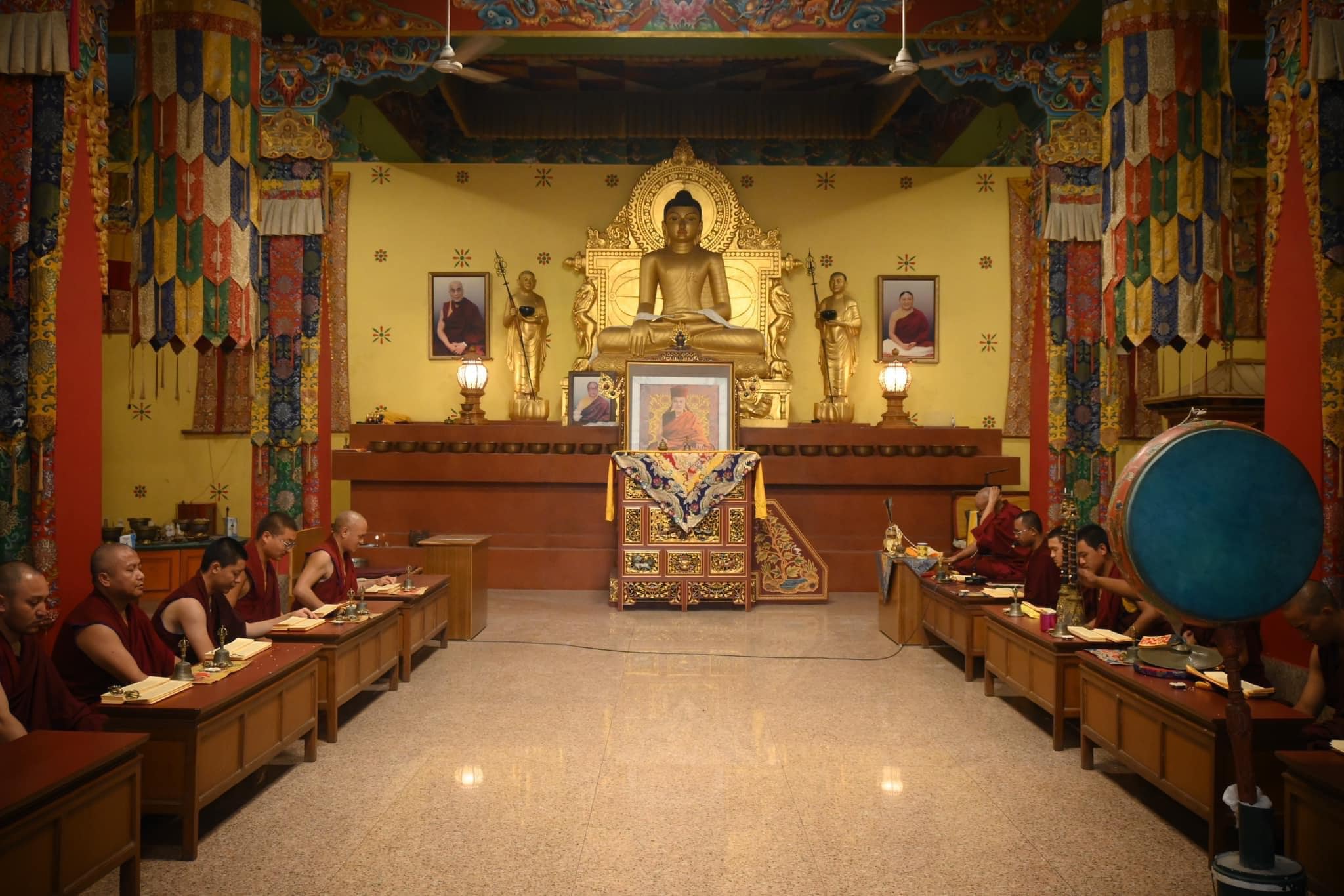 Gompa - Tibetan Monastery Services - Events