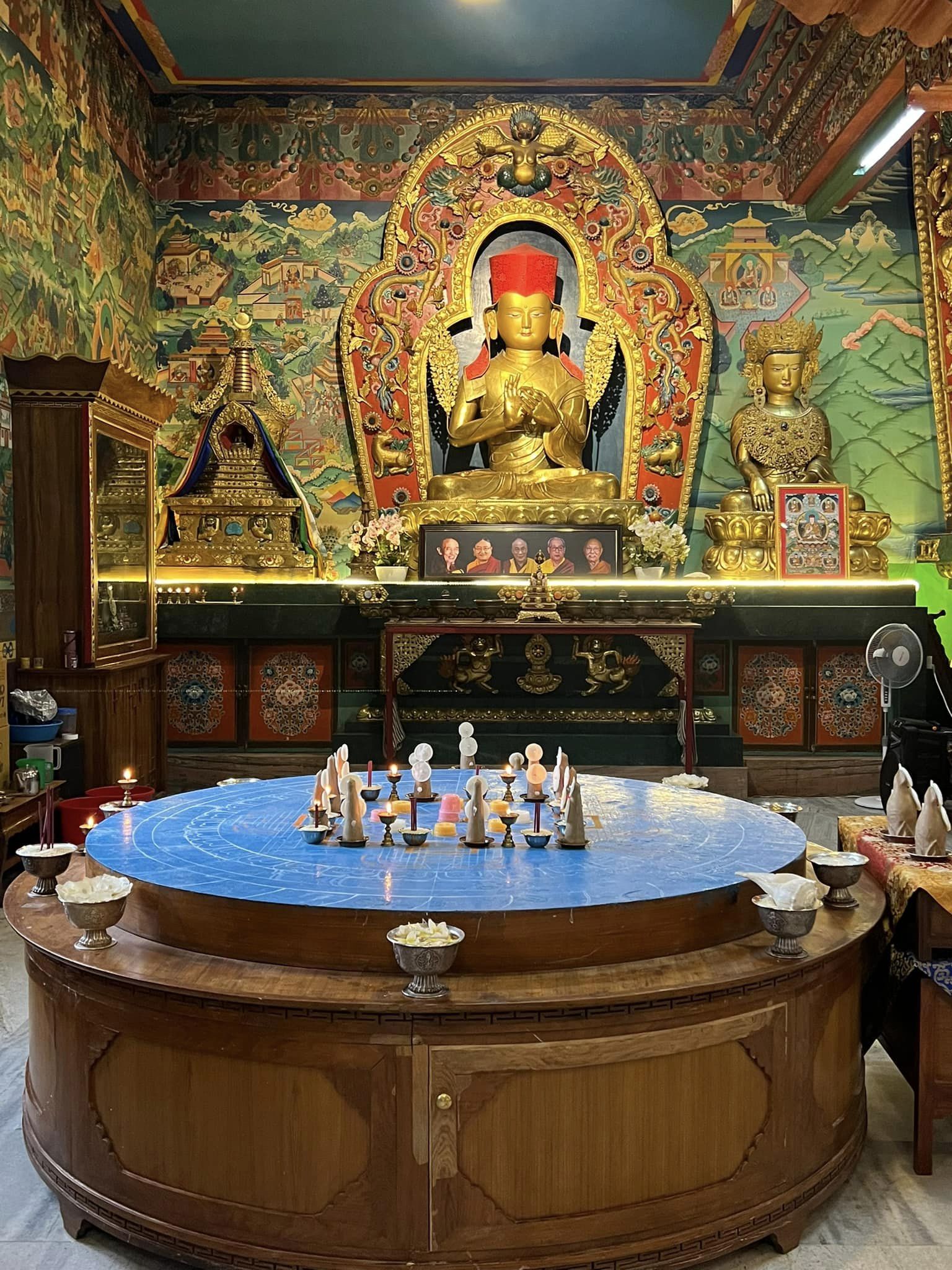 Gompa - Tibetan Monastery Services - Events