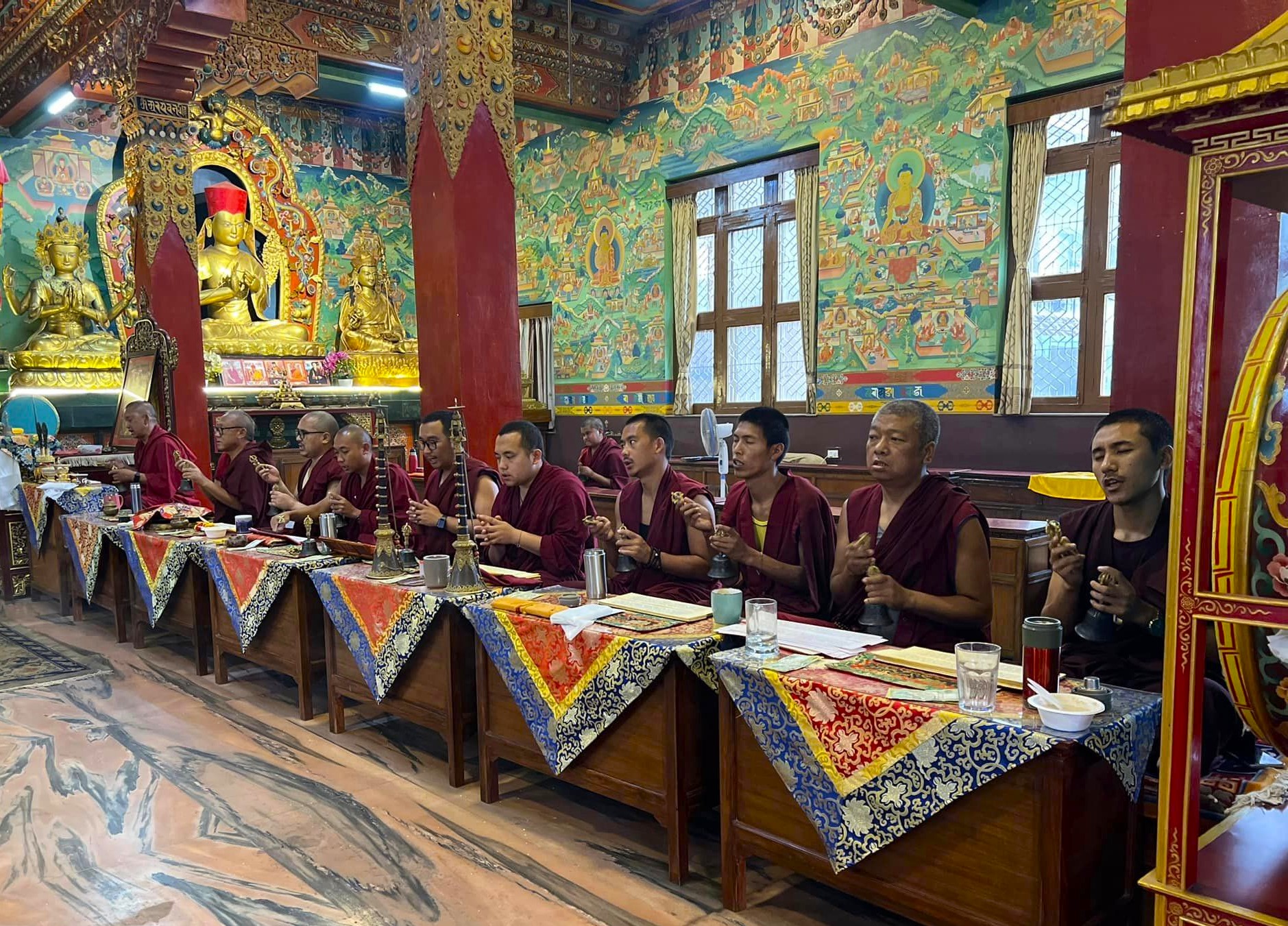 Gompa - Tibetan Monastery Services - Events