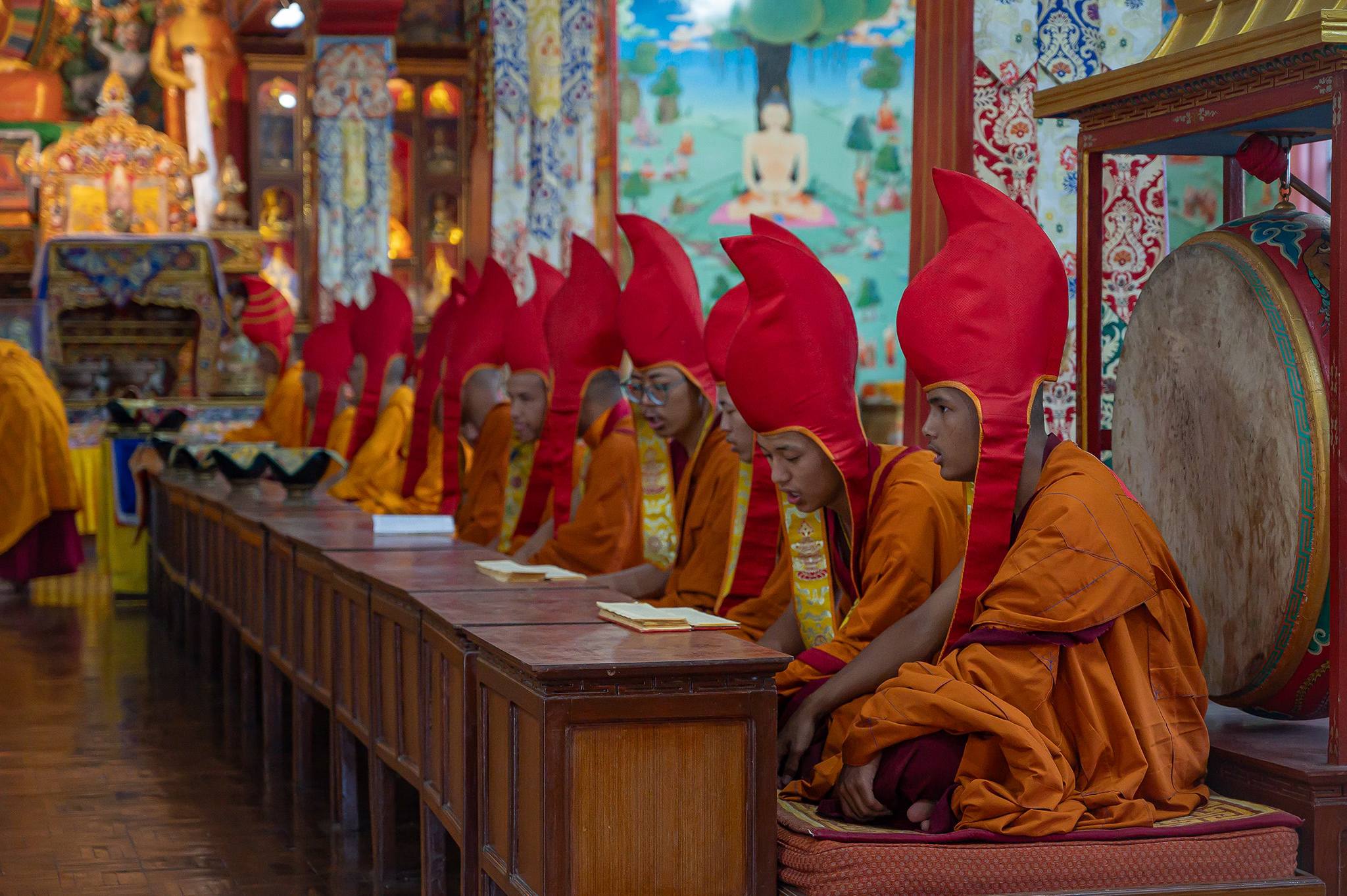 Gompa - Tibetan Monastery Services - Events
