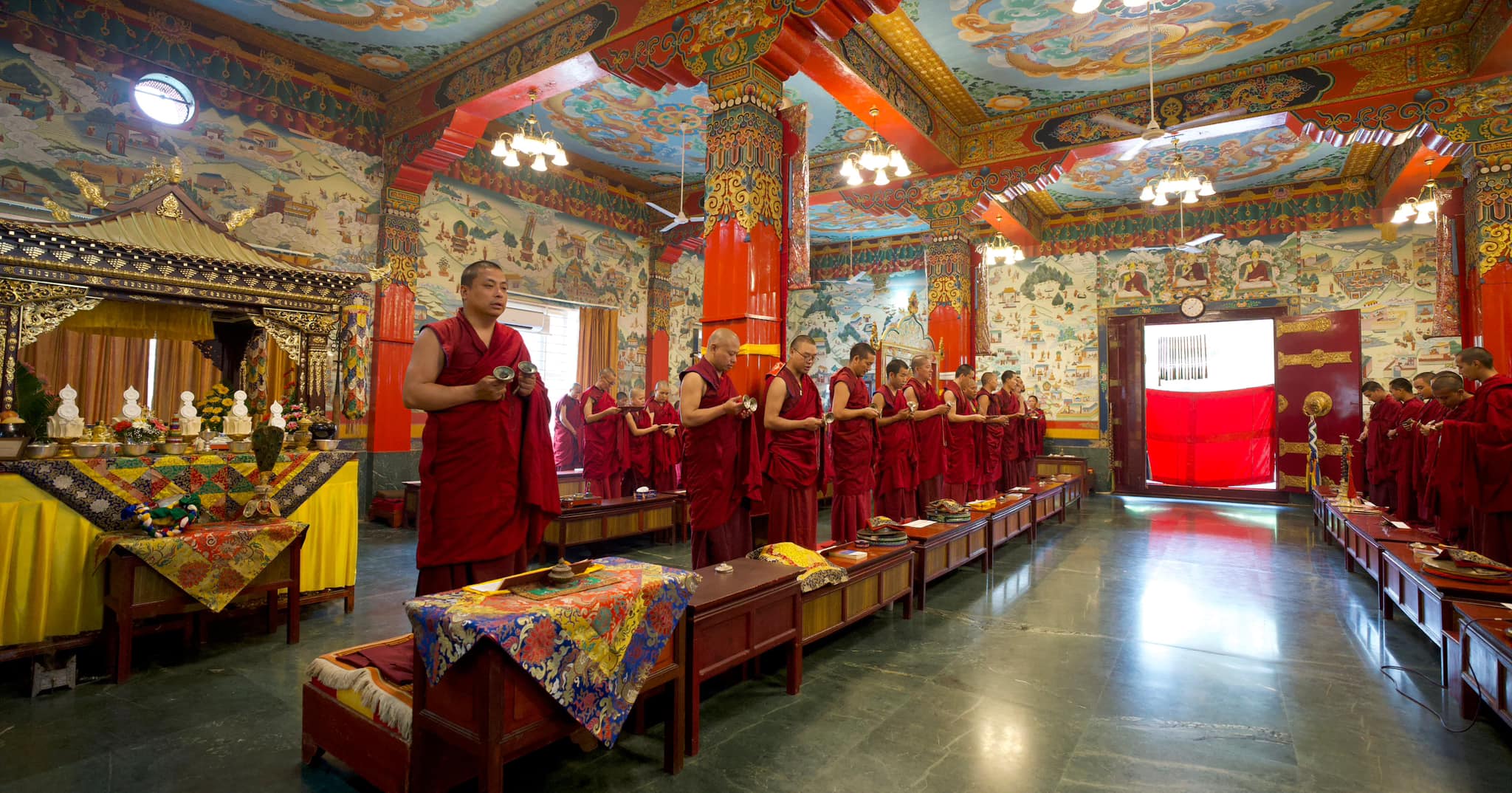 Gompa - Tibetan Monastery Services - Events
