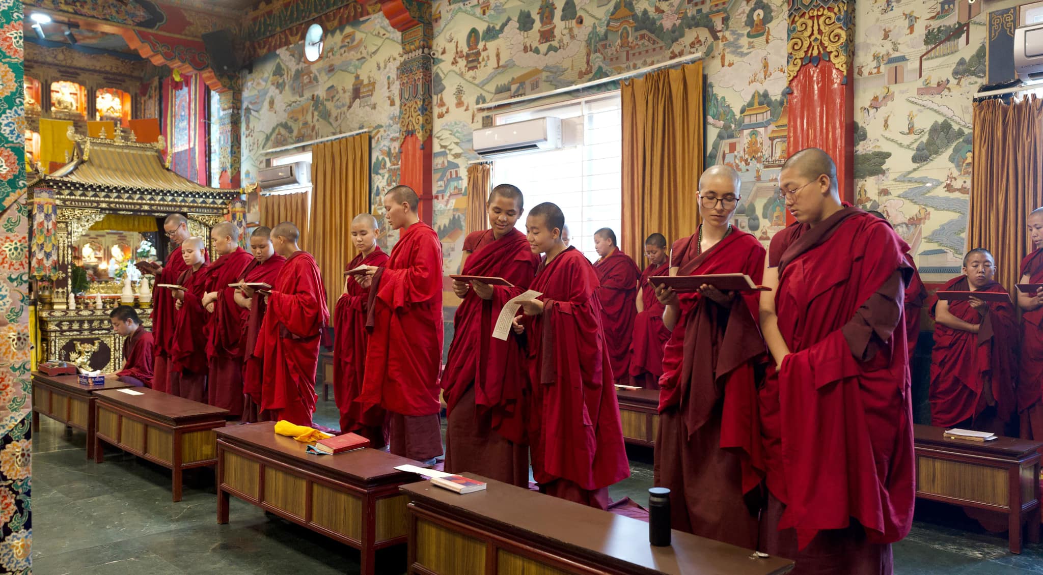Gompa - Tibetan Monastery Services - Events