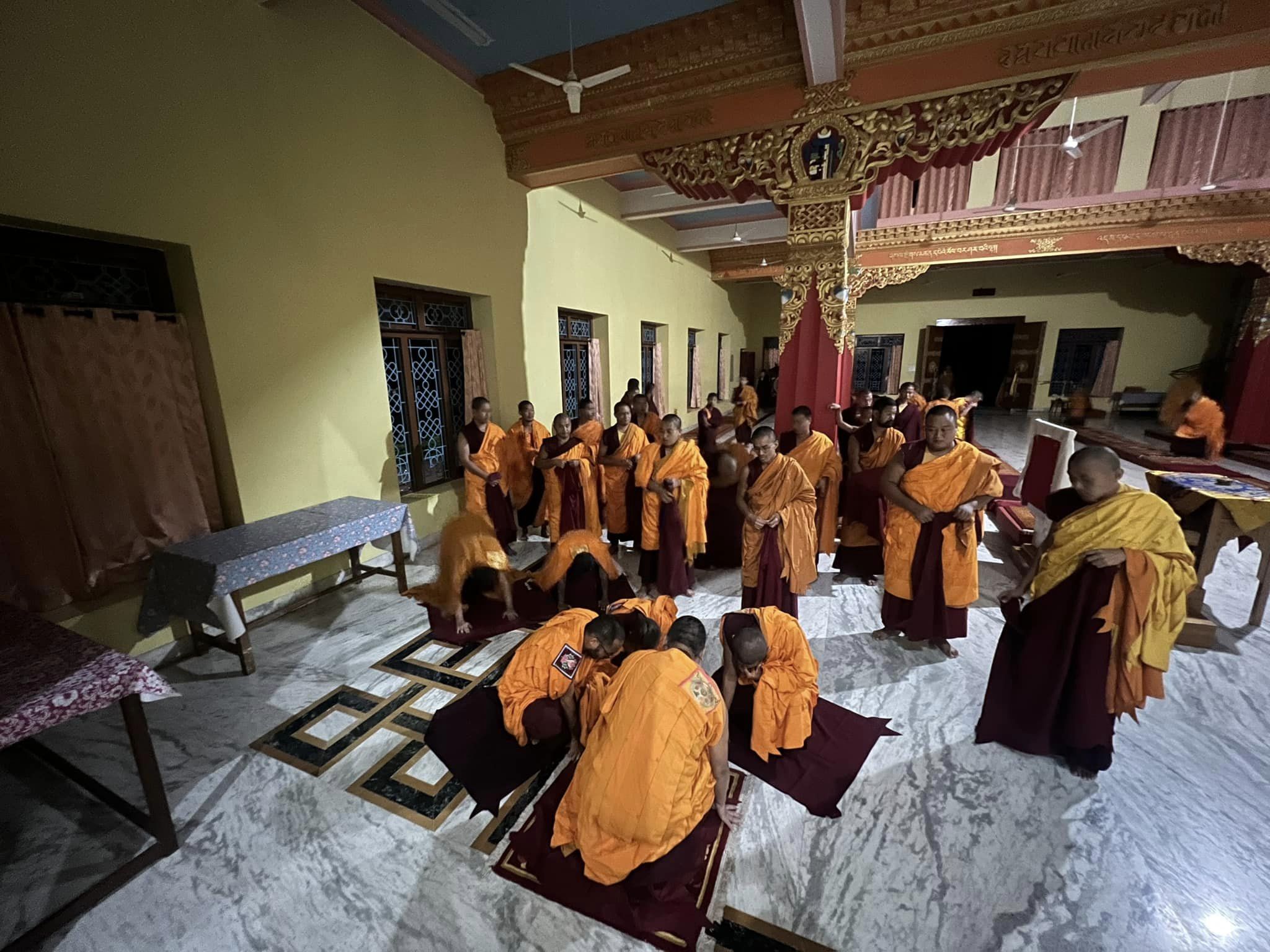 Gompa - Tibetan Monastery Services - Events