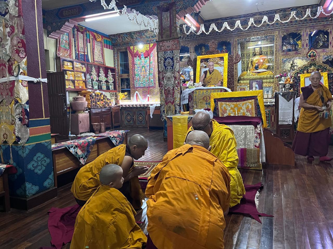 Gompa - Tibetan Monastery Services - Events