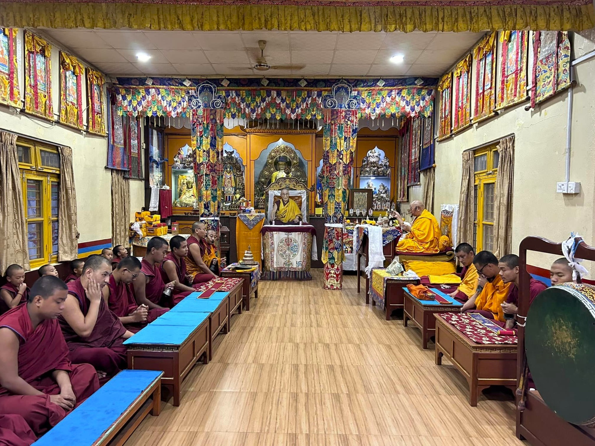 Gompa - Tibetan Monastery Services - Events