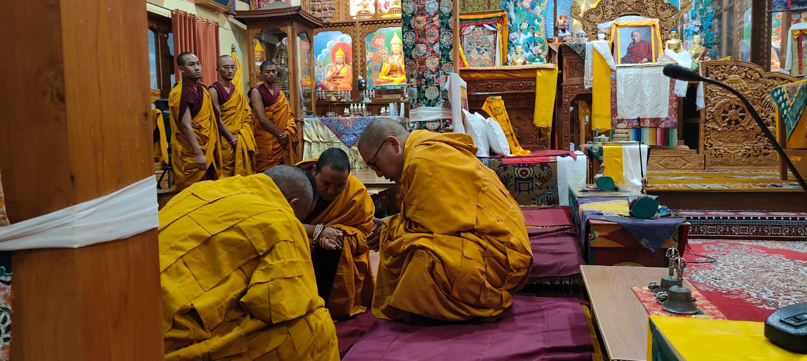 Gompa - Tibetan Monastery Services - Events
