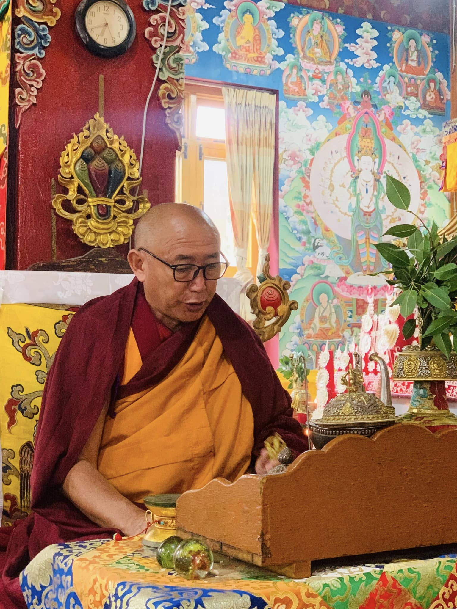 Gompa - Tibetan Monastery Services - Events