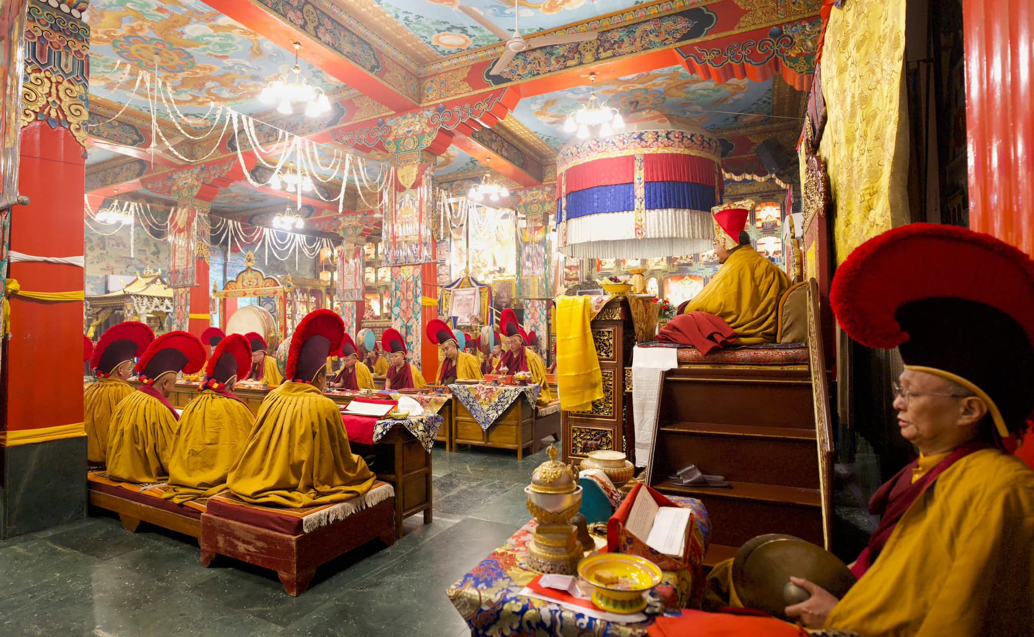 Gompa - Tibetan Monastery Services - Events
