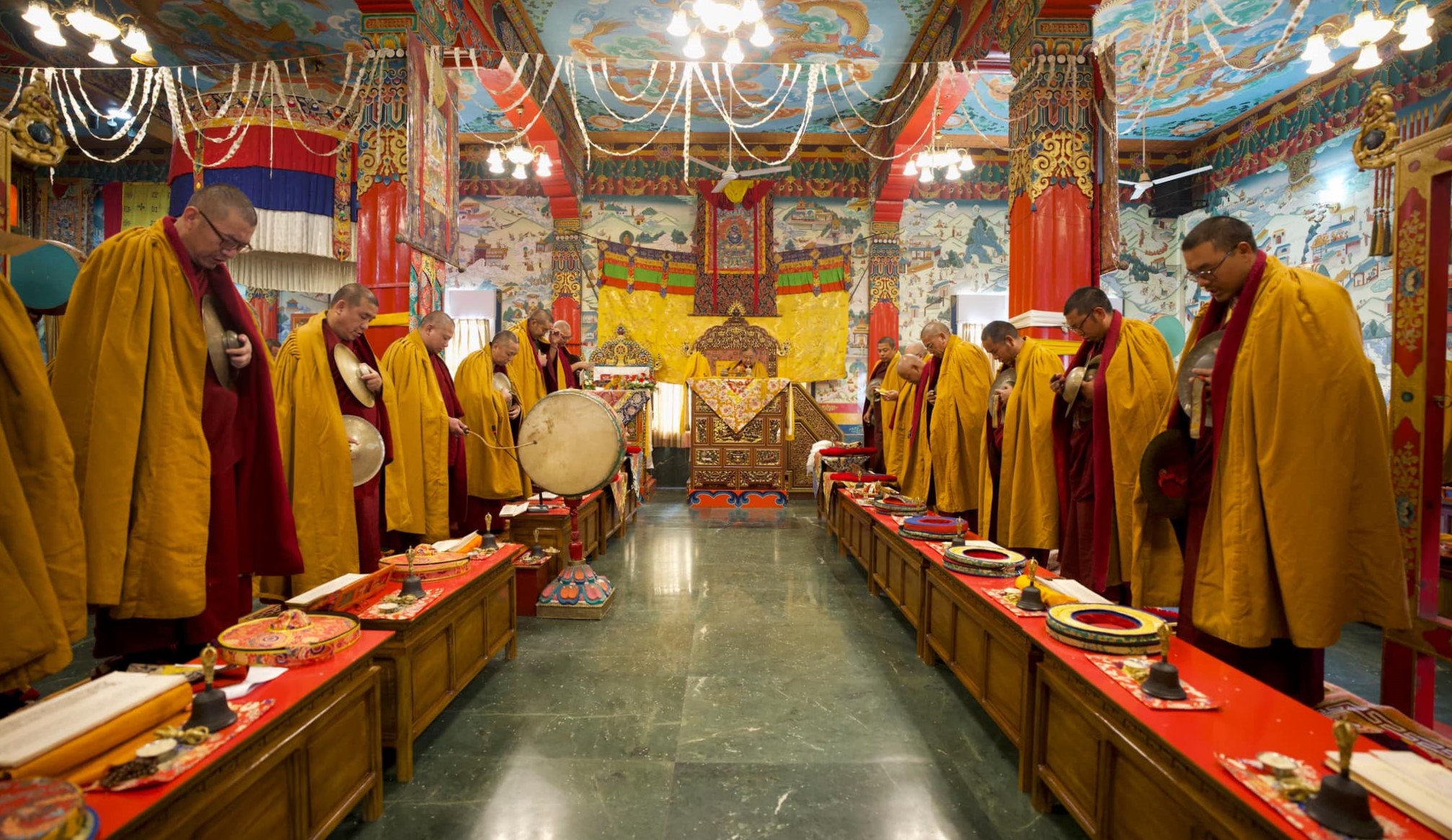 Gompa - Tibetan Monastery Services - Events