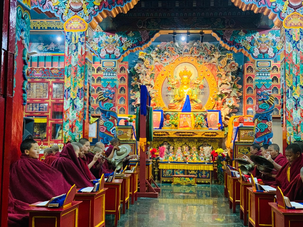Gompa - Tibetan Monastery Services - Events