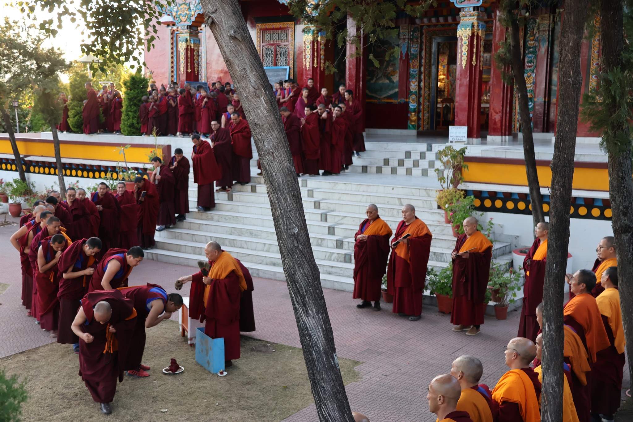 Gompa - Tibetan Monastery Services - Events