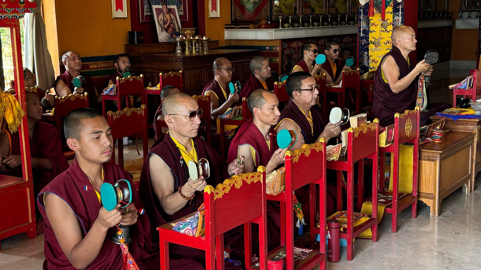 Gompa - Tibetan Monastery Services - Events