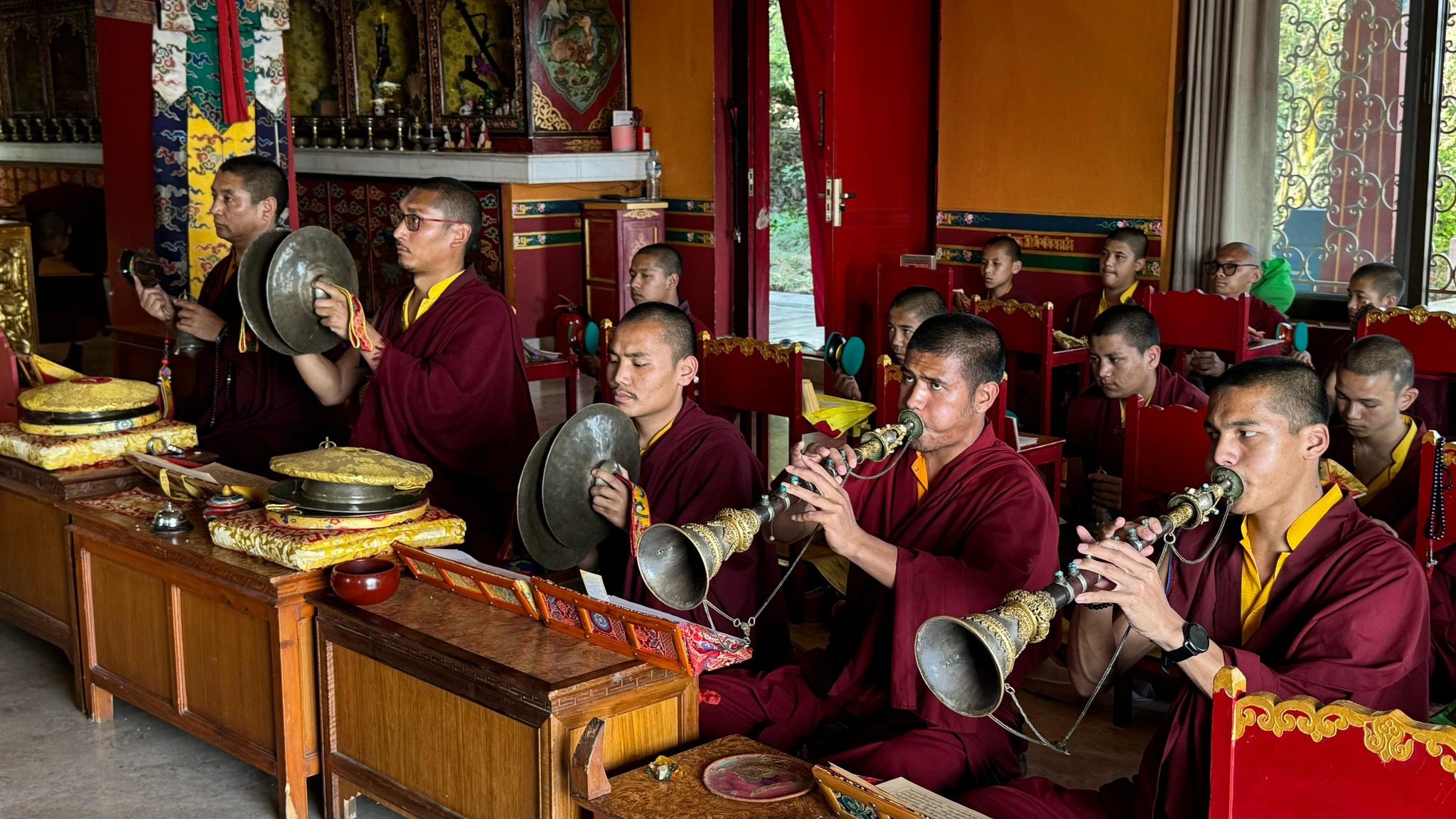 Gompa - Tibetan Monastery Services - Events
