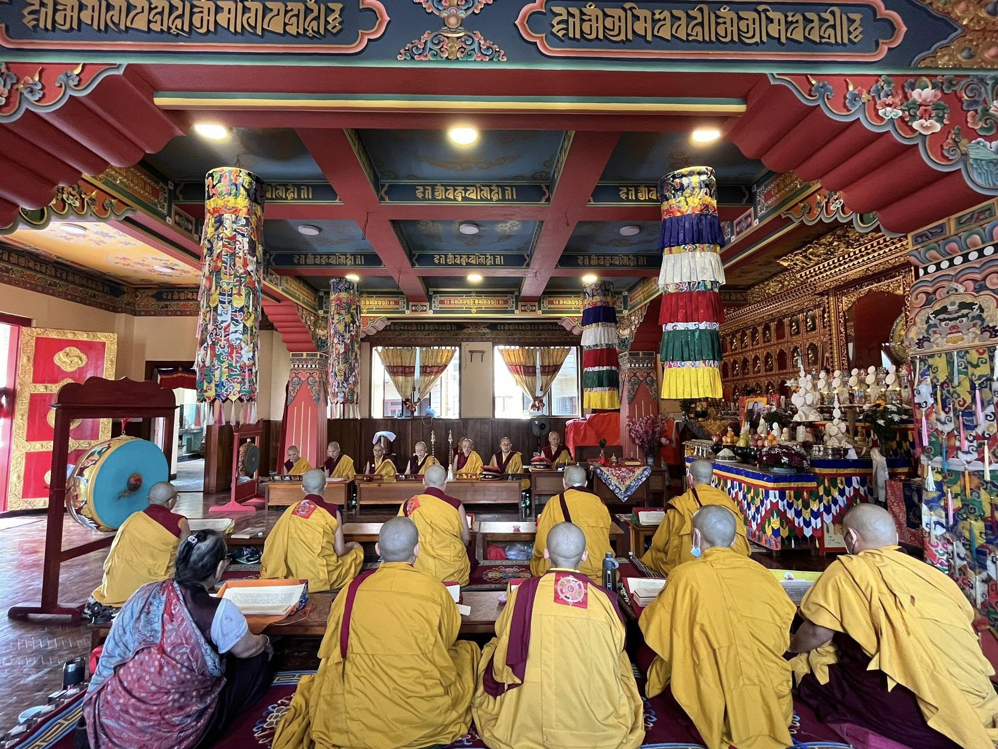 Gompa - Tibetan Monastery Services - Events